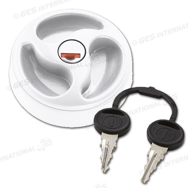 WHITE CAP 3 SPOKES ZADI – BLISTER 1 PC | Grosso Store