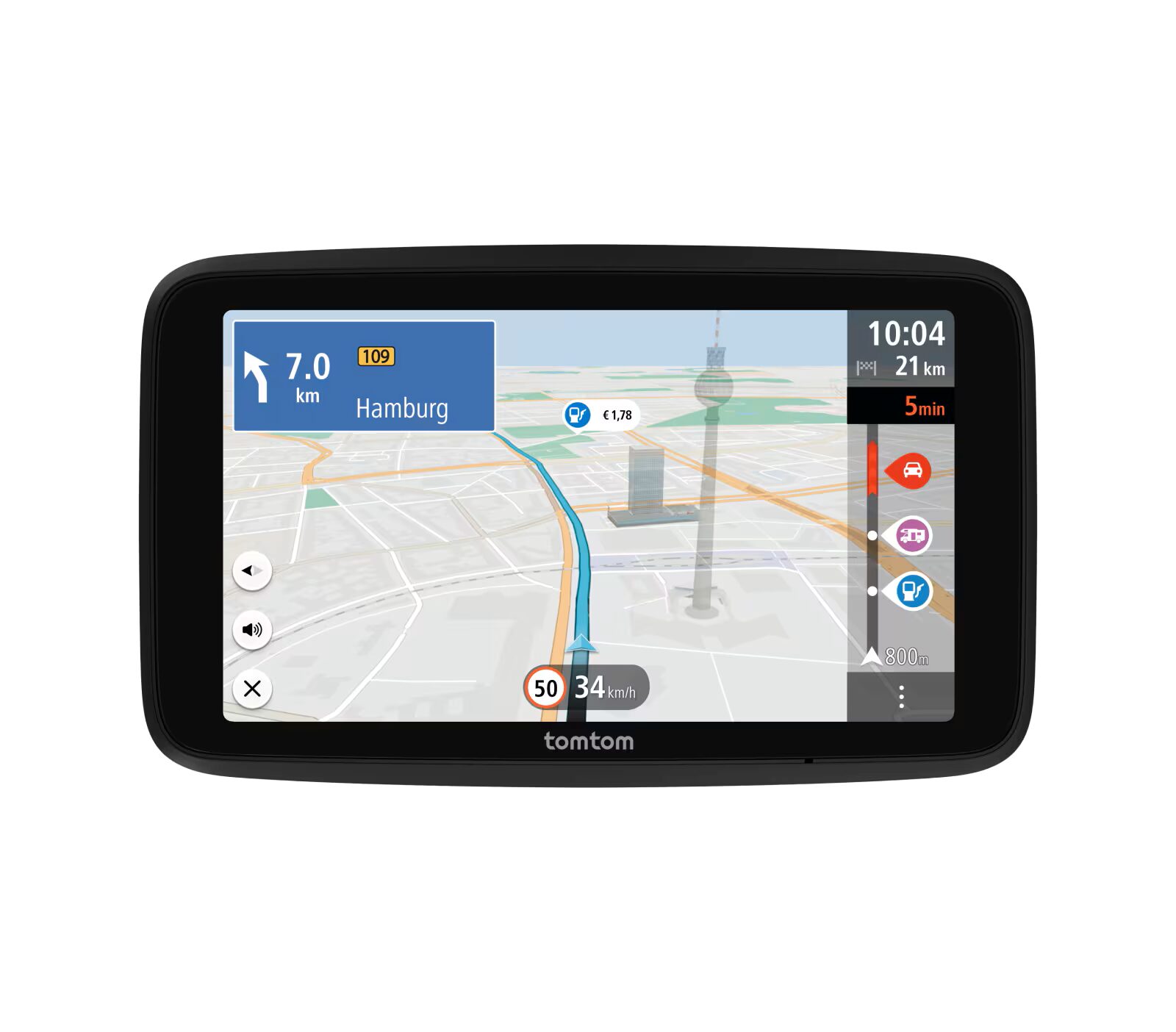 TOMTOM GO CAMPER TOUR 2ND GENERATION NAVIGATOR | Grosso Store